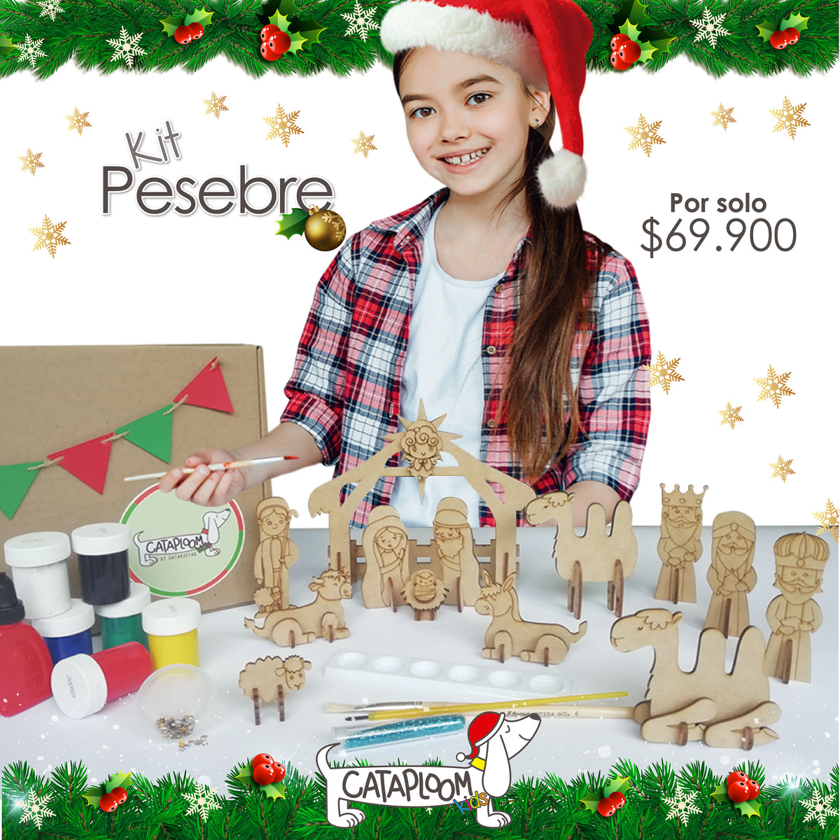 Kit Pesebre – Cataploomkids