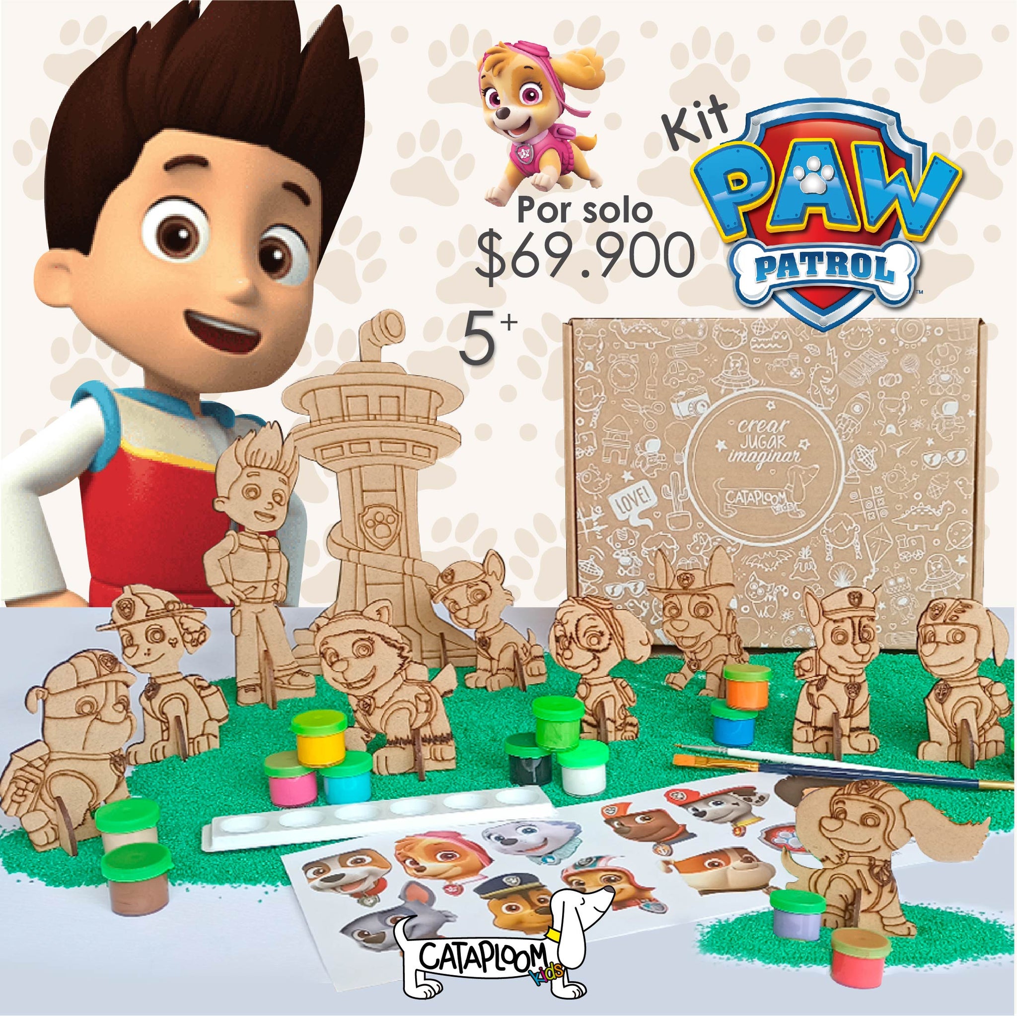 Kit Paw Patrol – Cataploomkids