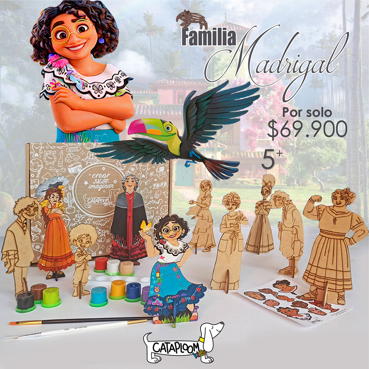 kit Encanto – Cataploomkids